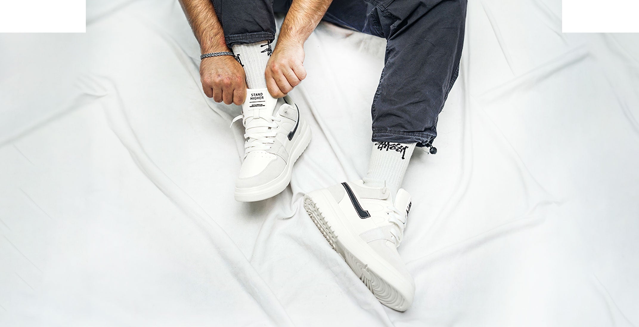 Levante Elevator Shoes US and EU Men's Size Chart