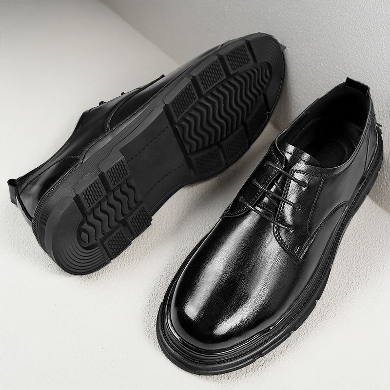 Bronson Elevator Shoes – 6cm Height Boost | Levante Shoes