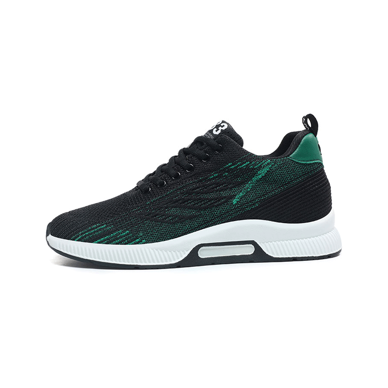 Flux Sneakers For Men | 6-8cm Height Boost | Levante Shoes